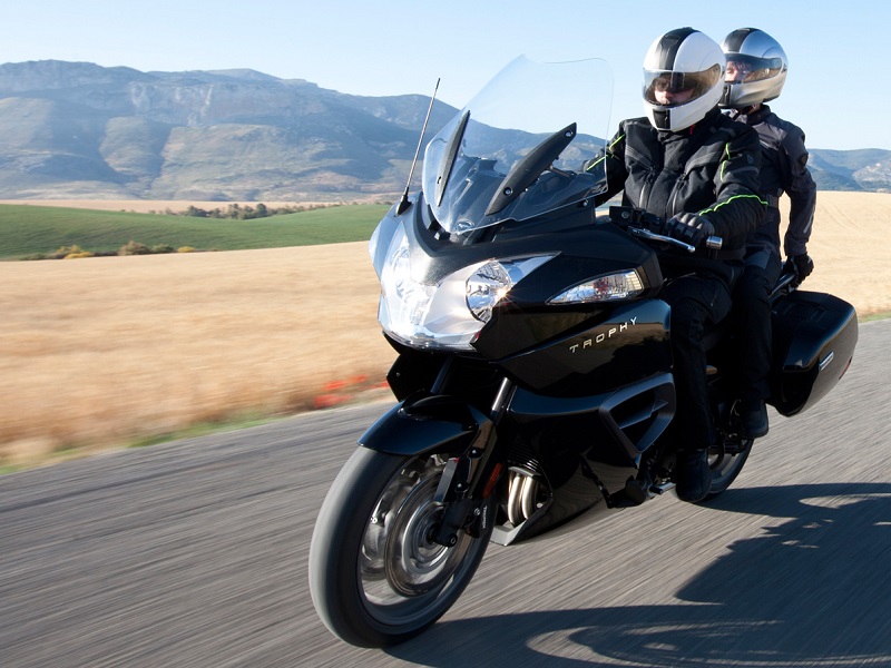 Motocykly Triumph - Triumph Czech