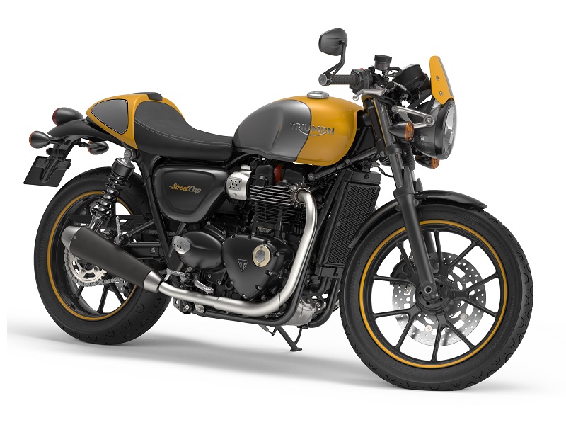 Motocykly Triumph - Triumph Czech