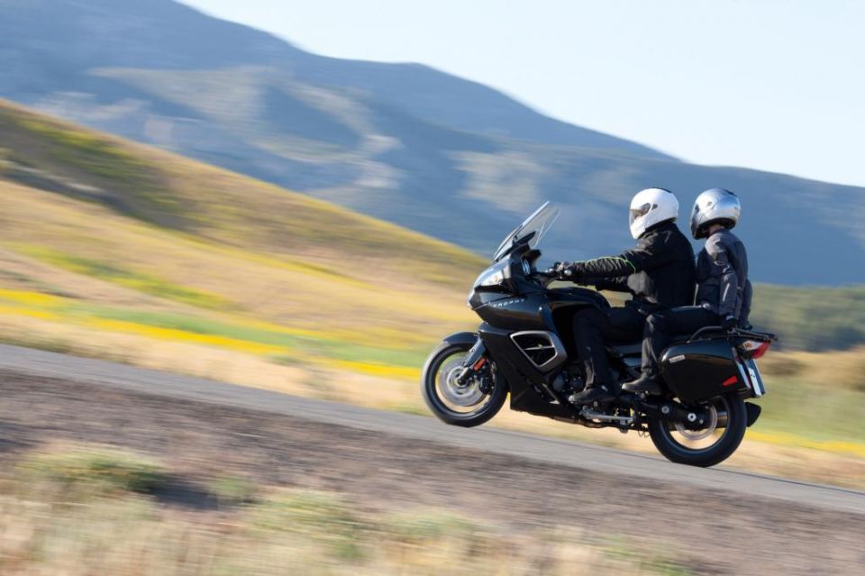 Motocykly Triumph - Triumph Czech